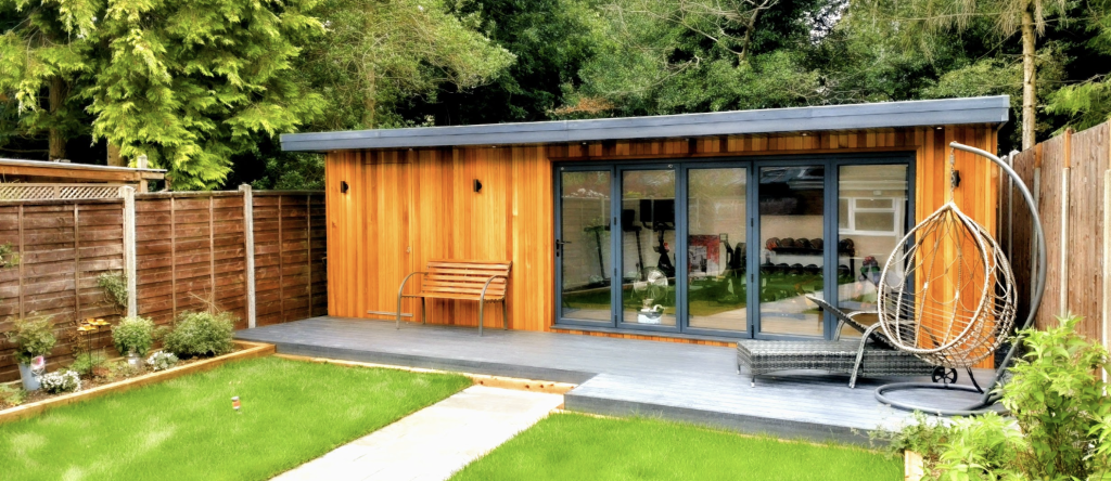 Garden Room Size-How Big Can a Garden Room Be in St Albans?
